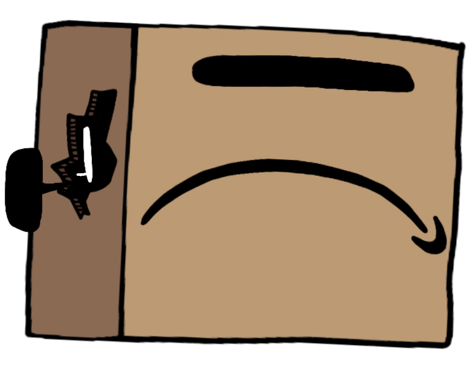 Amazon Box | A Very Yes Competition Wiki | Fandom