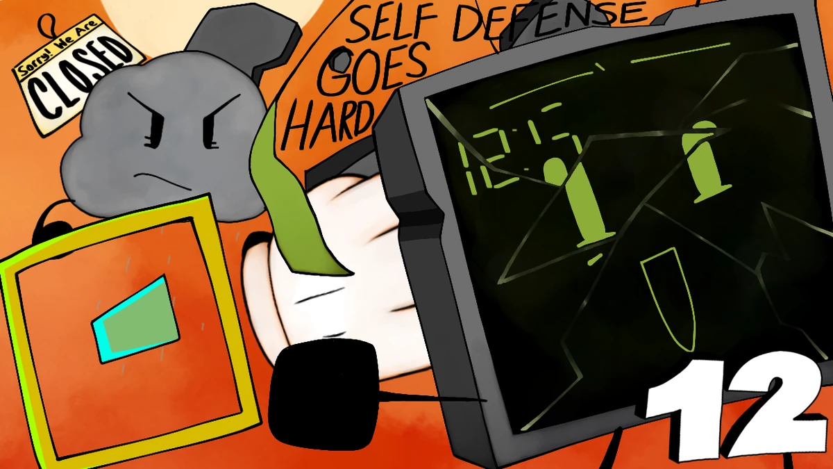 GD Cube Finally Fights Back | A Very Yes Competition Wiki | Fandom