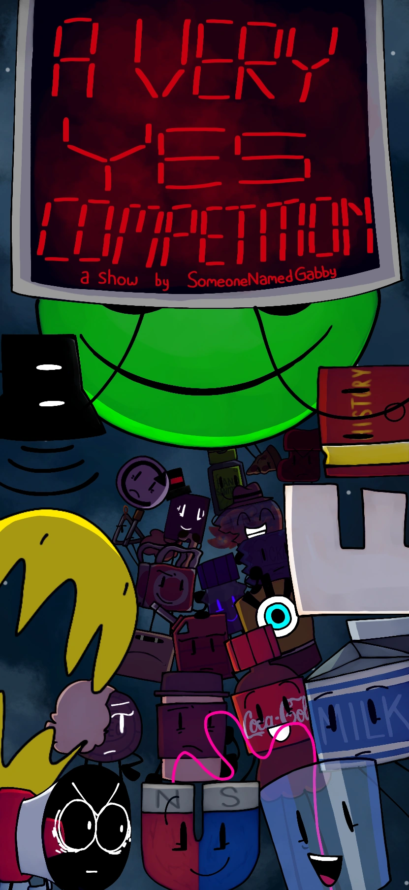 A Very Yes Competition | A Very Yes Competition Wiki | Fandom