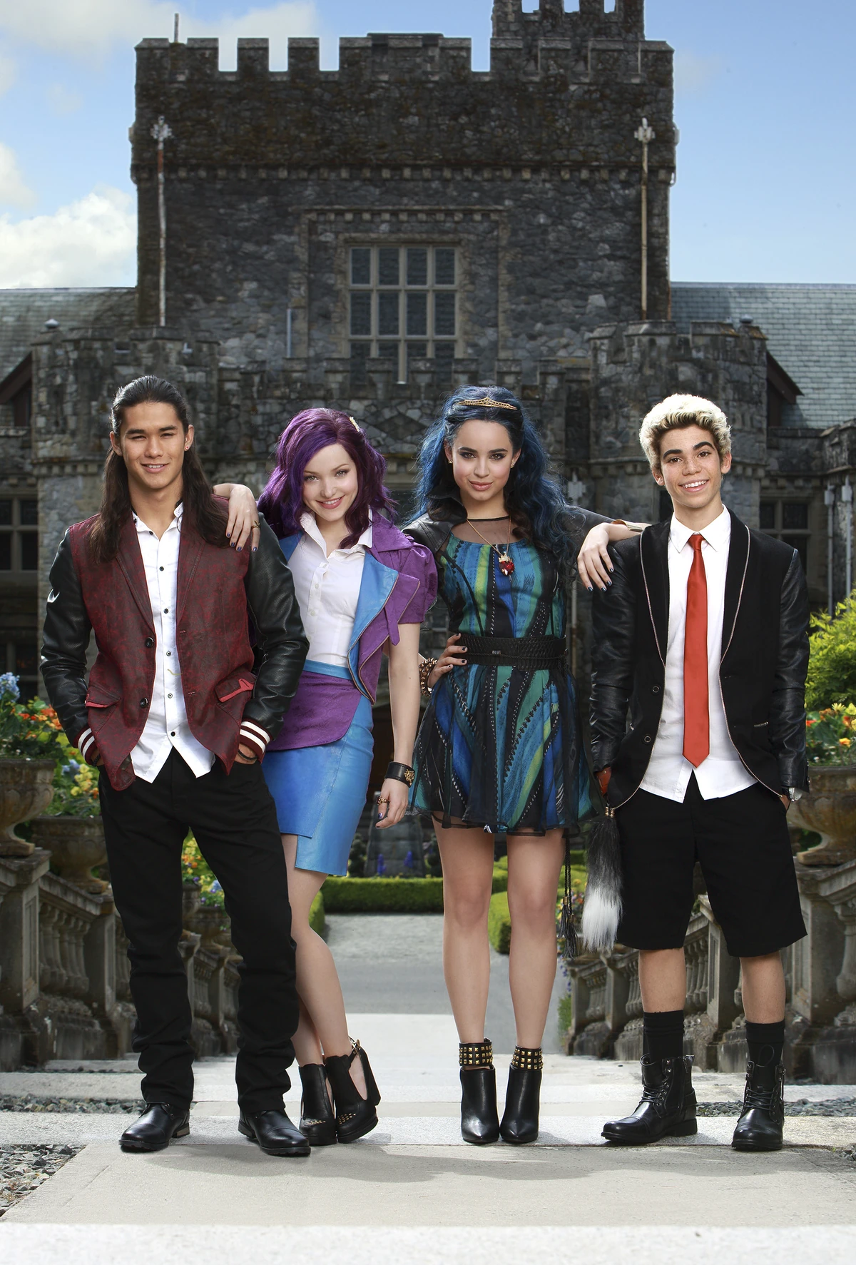 Rotten Core Four | A Villain Kid Love Story Wiki | Fandom