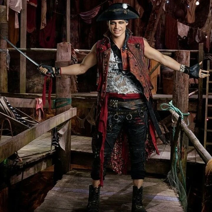 Harry Hook | A Villain Kid Love Story Wiki | Fandom