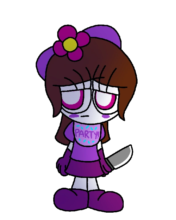 Violet | A Week with Javier's Wiki | Fandom