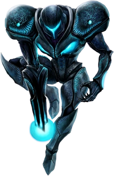 Dark samus mural art | A wiki with no cence Wiki | Fandom