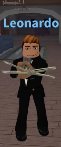 Leonardo | A Wolf Or Other Wiki | Fandom