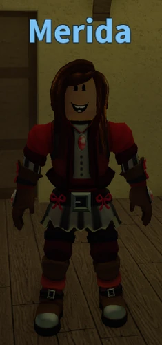 Merida | A Wolf Or Other Wiki | Fandom