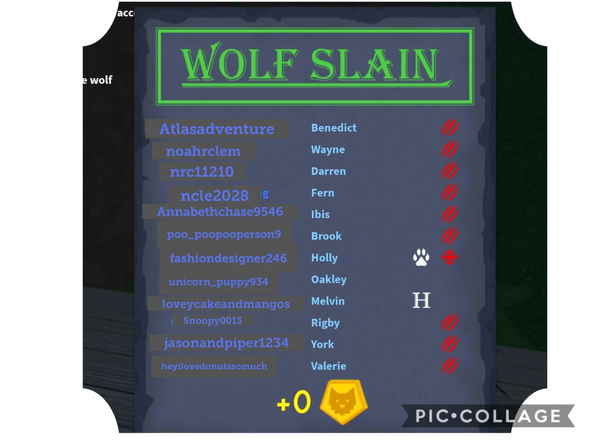 Ending | A Wolf Or Other Wiki | Fandom