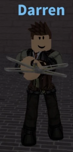 Darren | A Wolf Or Other Wiki | Fandom