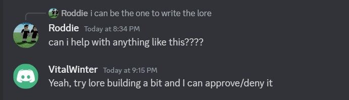 Possible lore:0 | A Wolf Or Other Wiki | Fandom