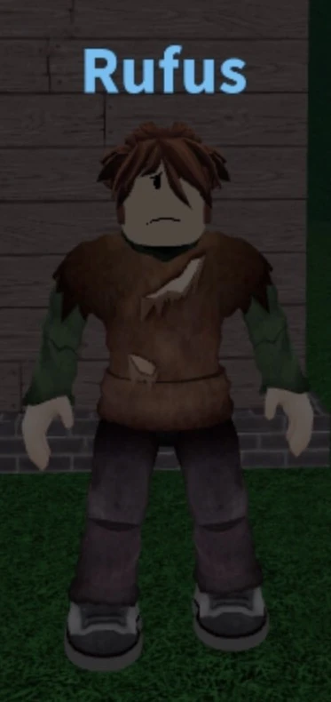 Rufus | A Wolf Or Other Wiki | Fandom