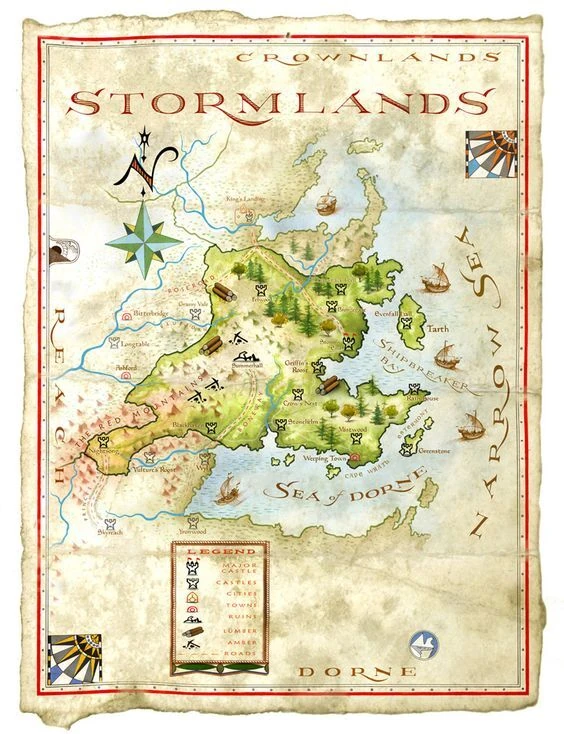 The Stormlands | A World of Westeros Wiki | Fandom