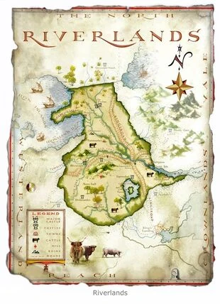 The Riverlands | A World of Westeros Wiki | Fandom