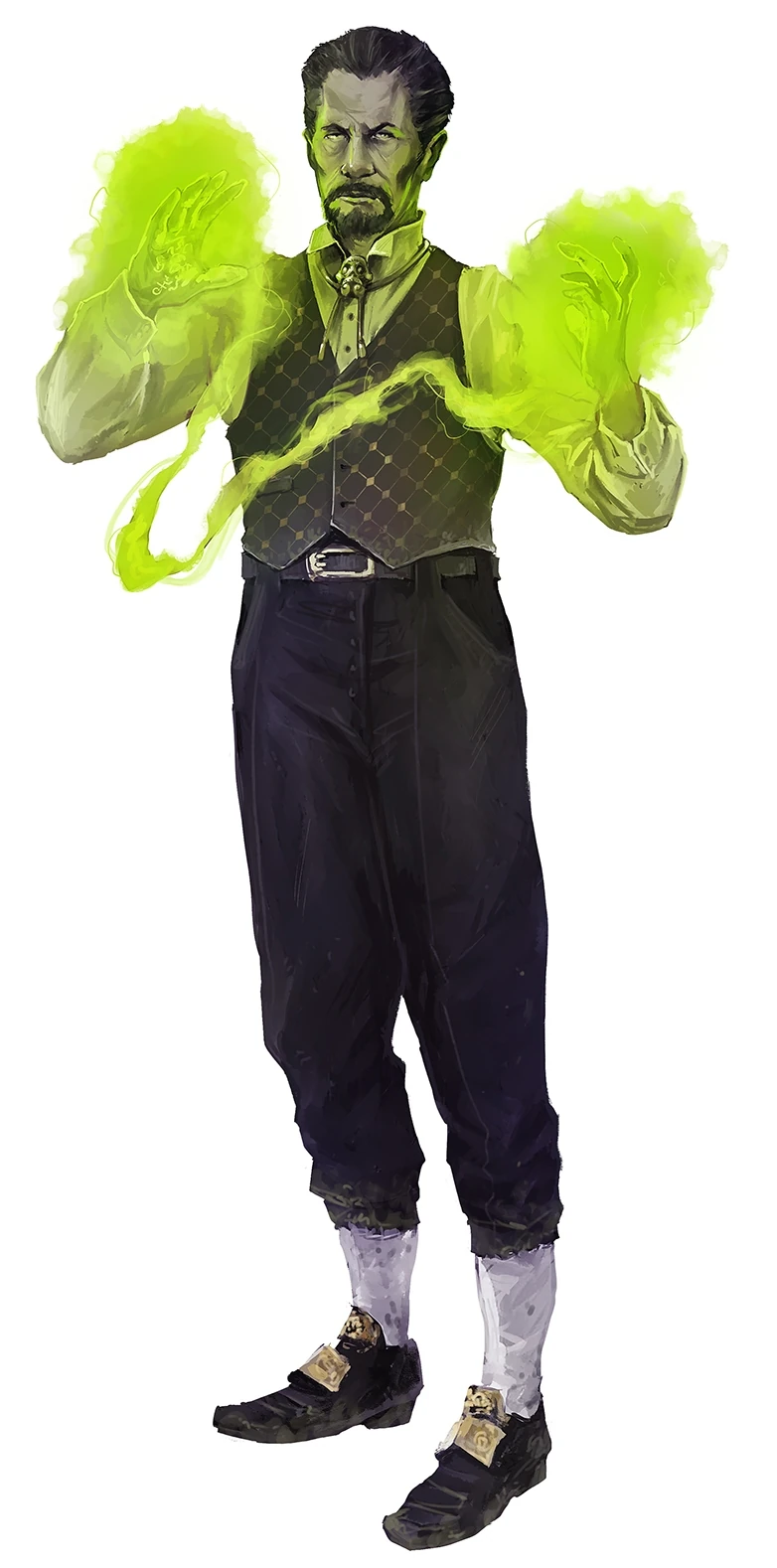 Mr Whittle | A World Of Wild Magic Wiki | Fandom