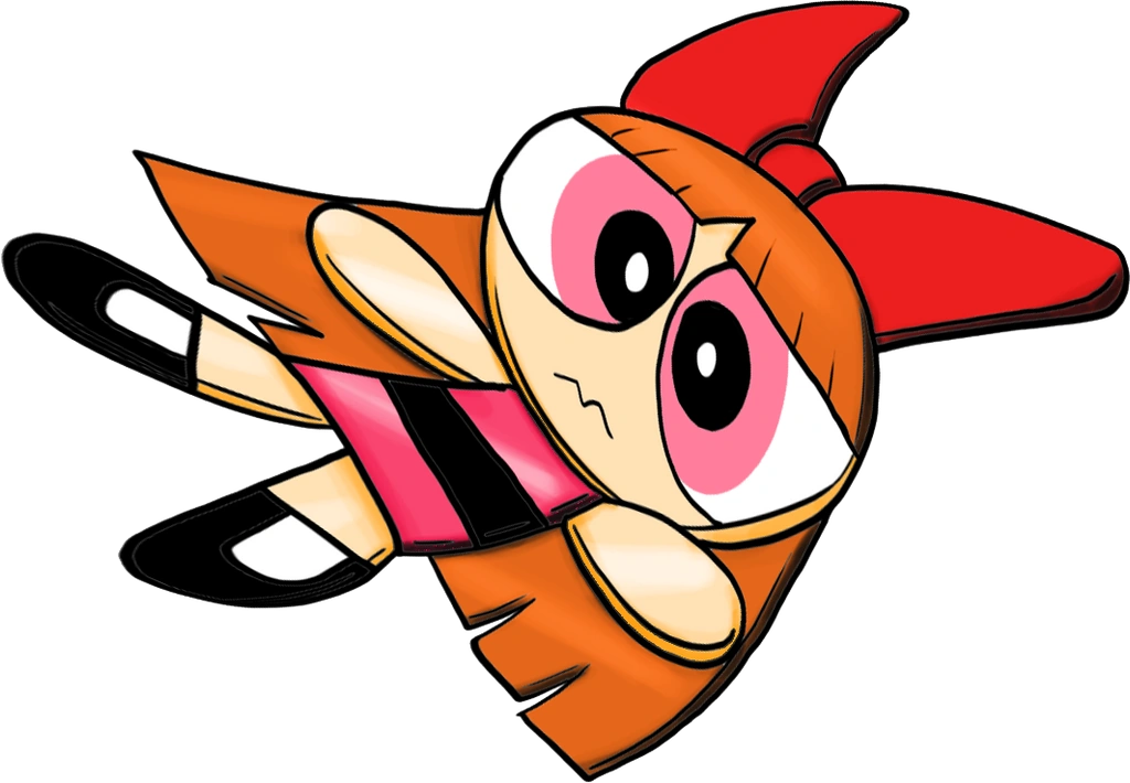 Blossom flattened | Fandom