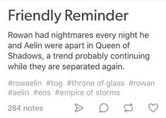 Friendly Reminders | Fandom