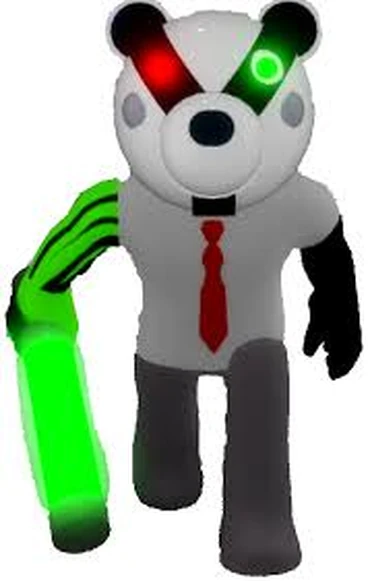 Badgy or Mr. P? | Fandom