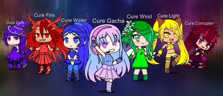 Gacha Club PreCure | Fandom