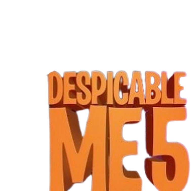 Despicable Me Logo Png Logo Despicable Me 4 Dvd Transparent PNG