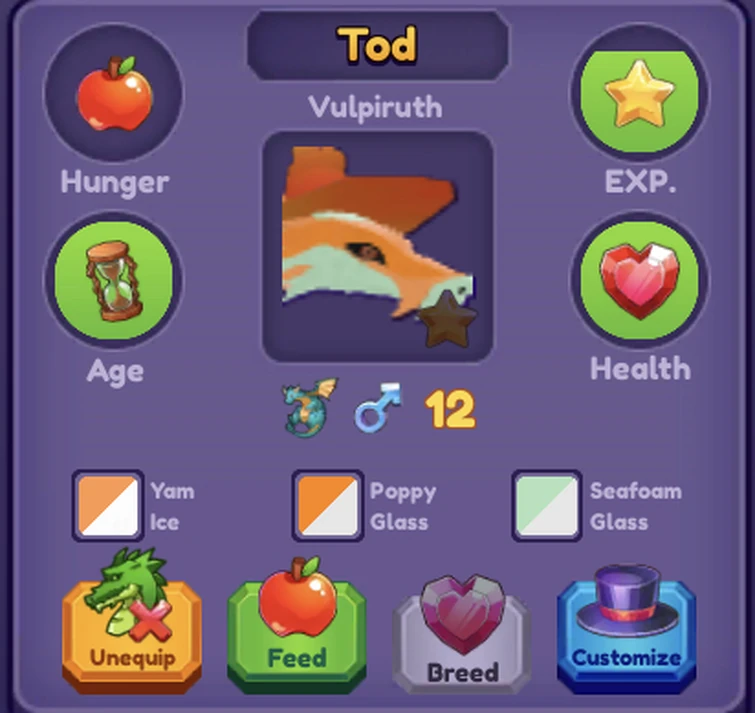 Trading/selling 1mut Vulpirith. | Fandom