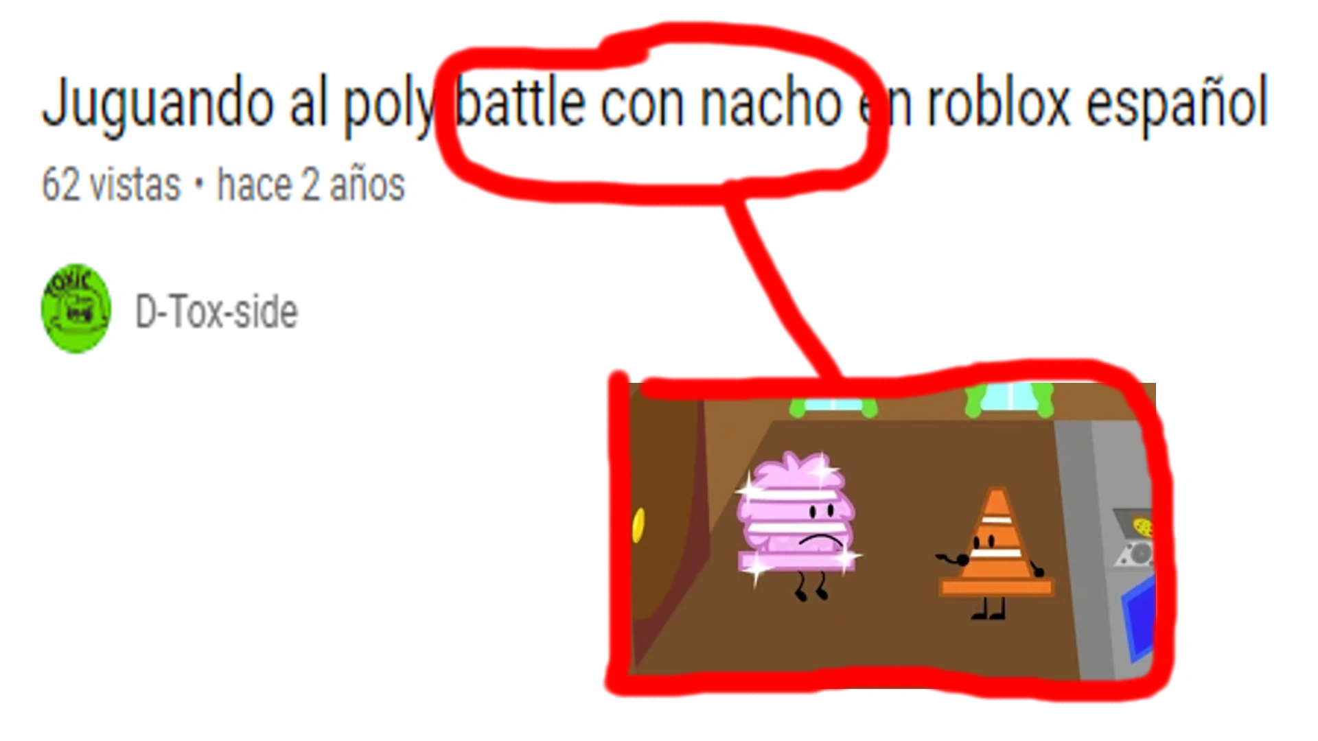 battle con nacho | Fandom