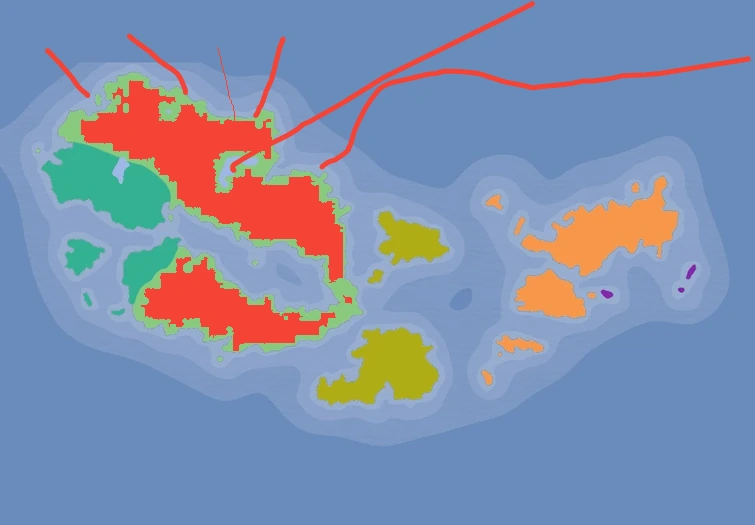 The Antares Armada lends on new continent. | Fandom