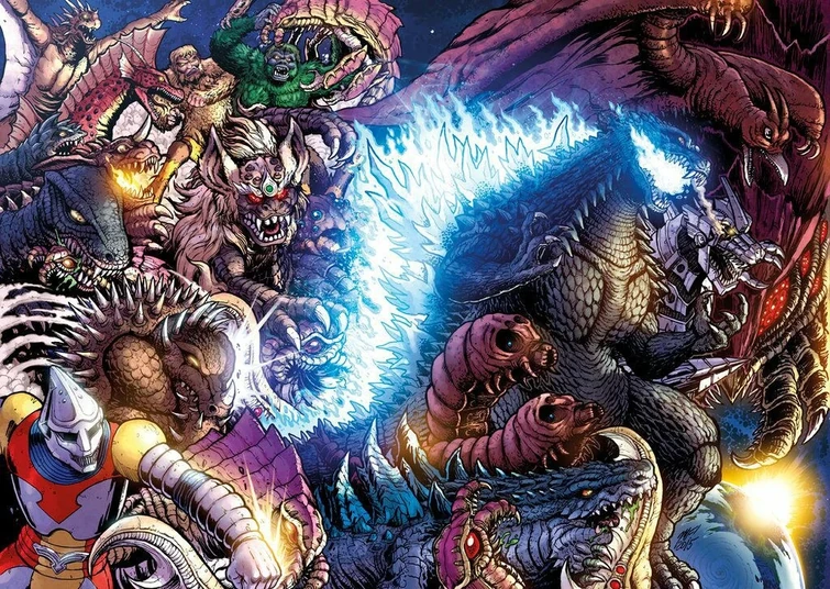 The End of Godzilla: The Return of Dark Lugiel | Fandom