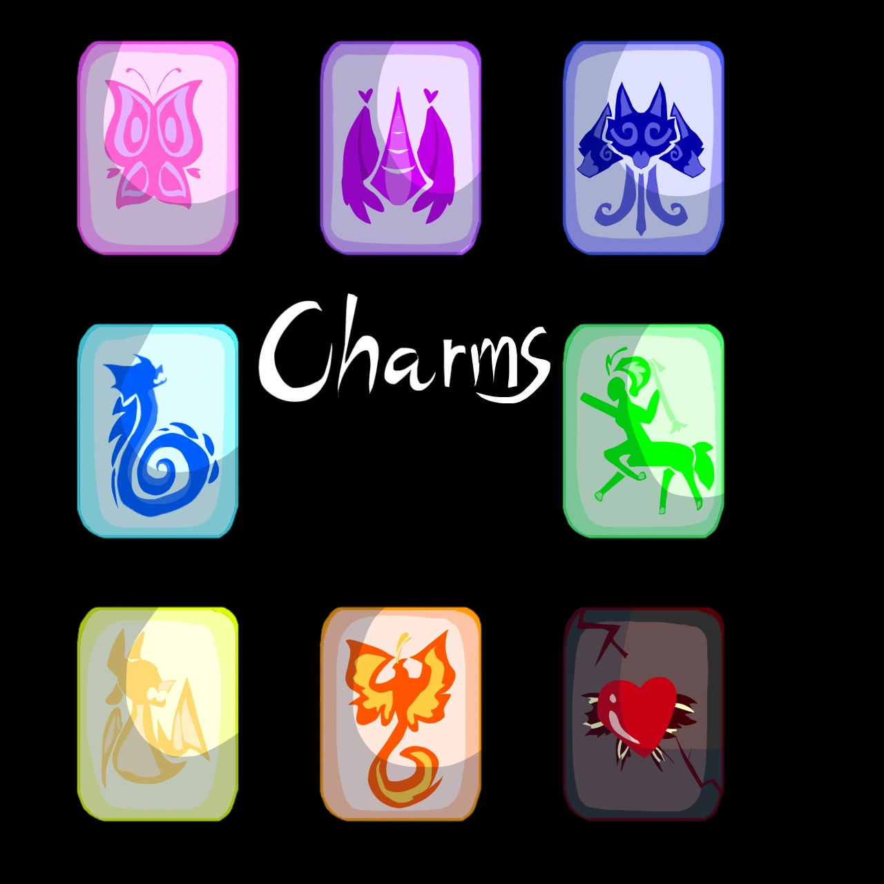 Charms for transformation | Fandom