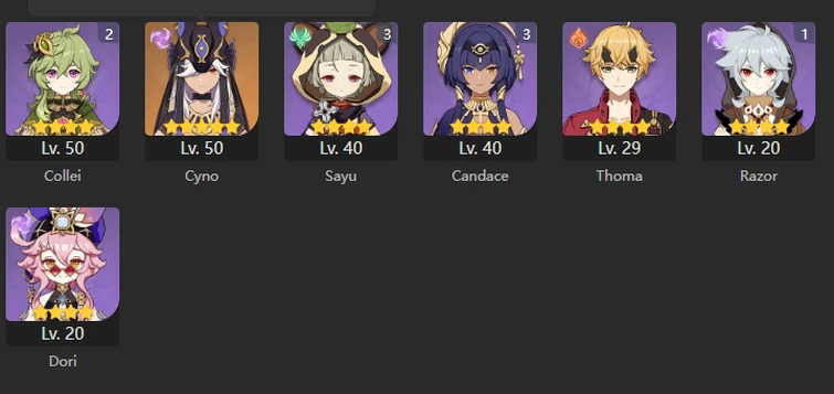 abyss teams please !! | Fandom