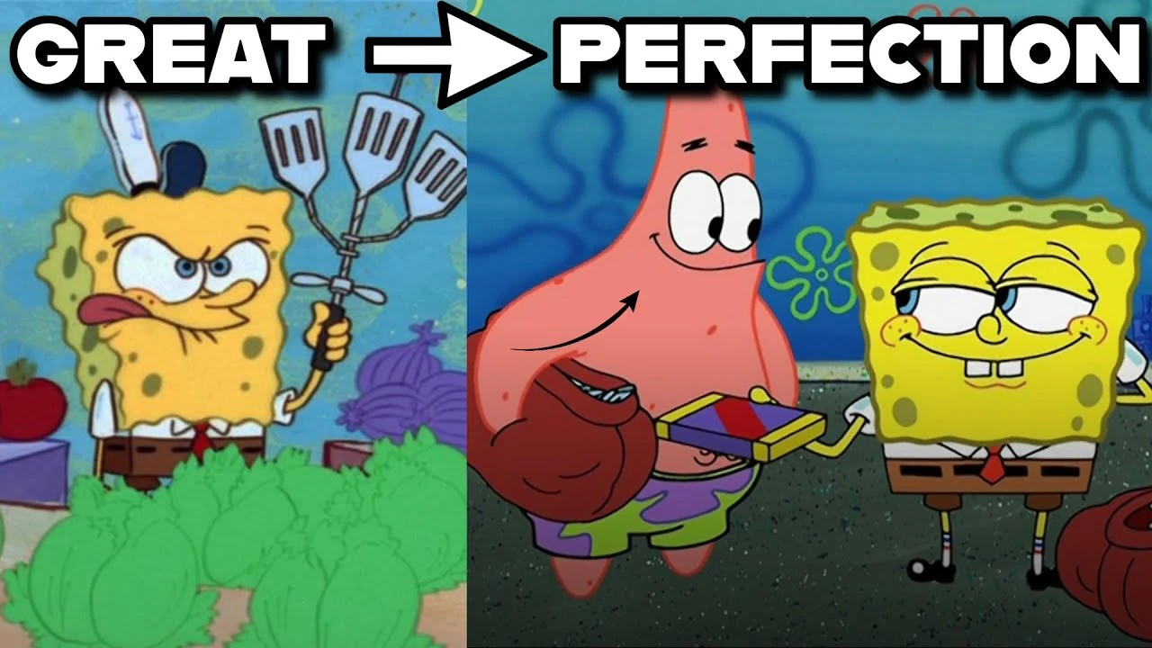 How Classic Spongebob Perfected Comedy - a new video by Awe | Fandom