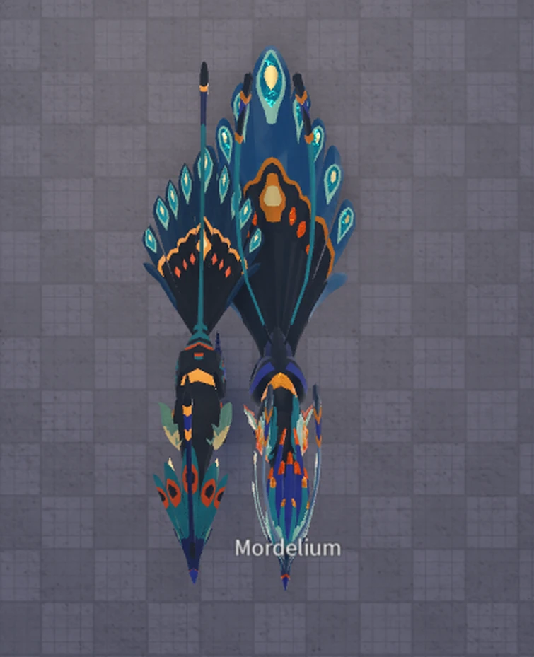 Mordelium Redesign Sizing And Unofficial Stats!! ^^ | Fandom