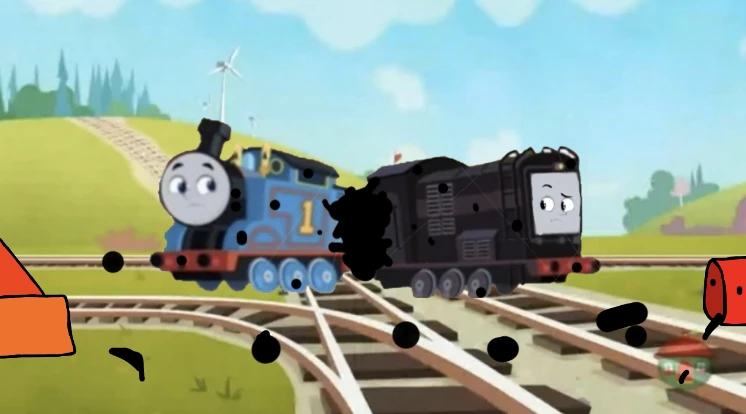 Sticky Trains! | Fandom