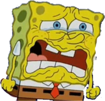 What episode is this crying Spongebob face from? | Fandom