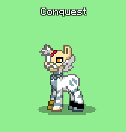 Made Conquest, Invincible, and Omni-Man in a My Little Pony game | Fandom