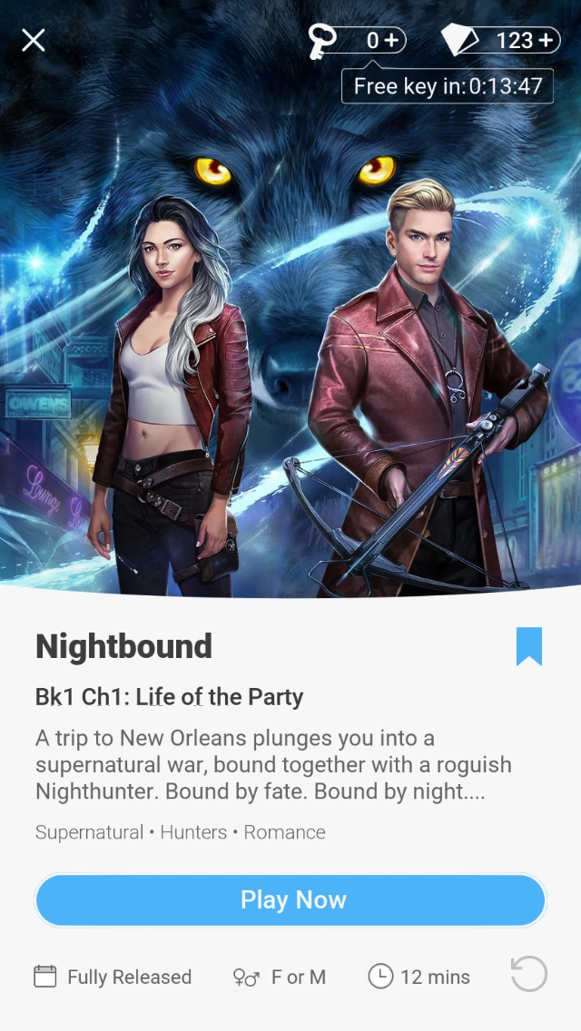 Replaying Nightbound | Fandom