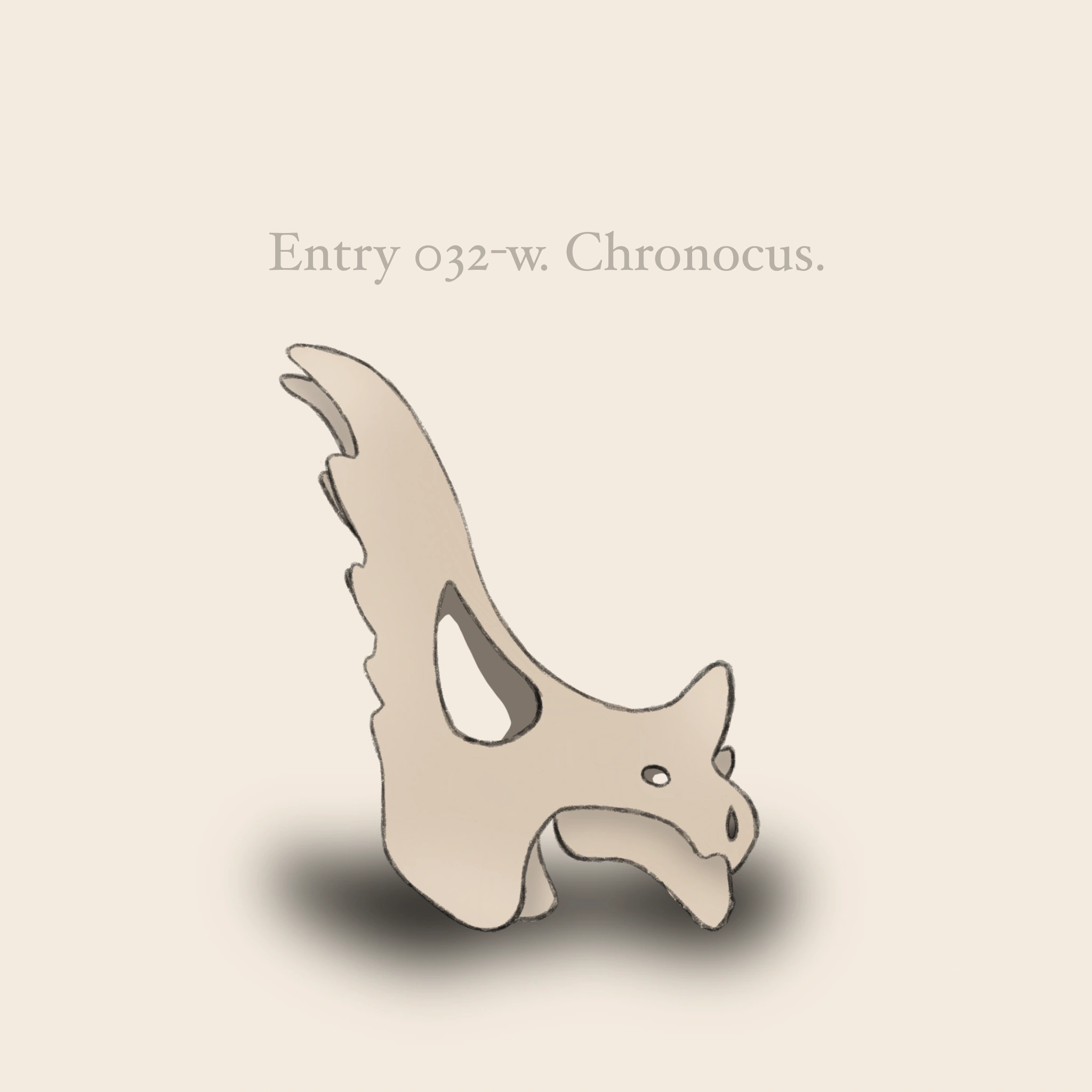 Entry 032-w. Chronocus. | Fandom