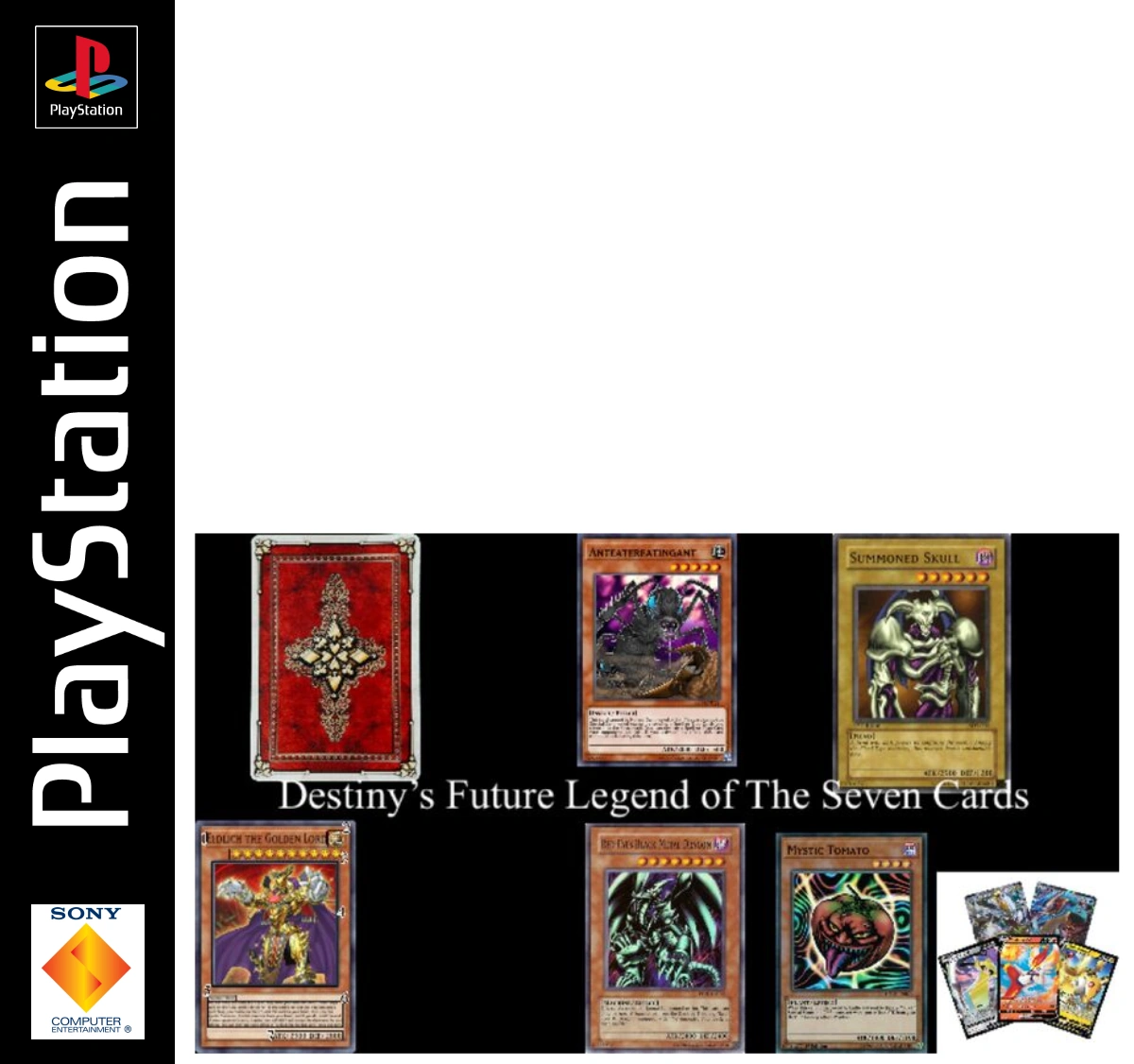 Destiny's Future Legend of the Seven Cards: The Video Game | Fandom