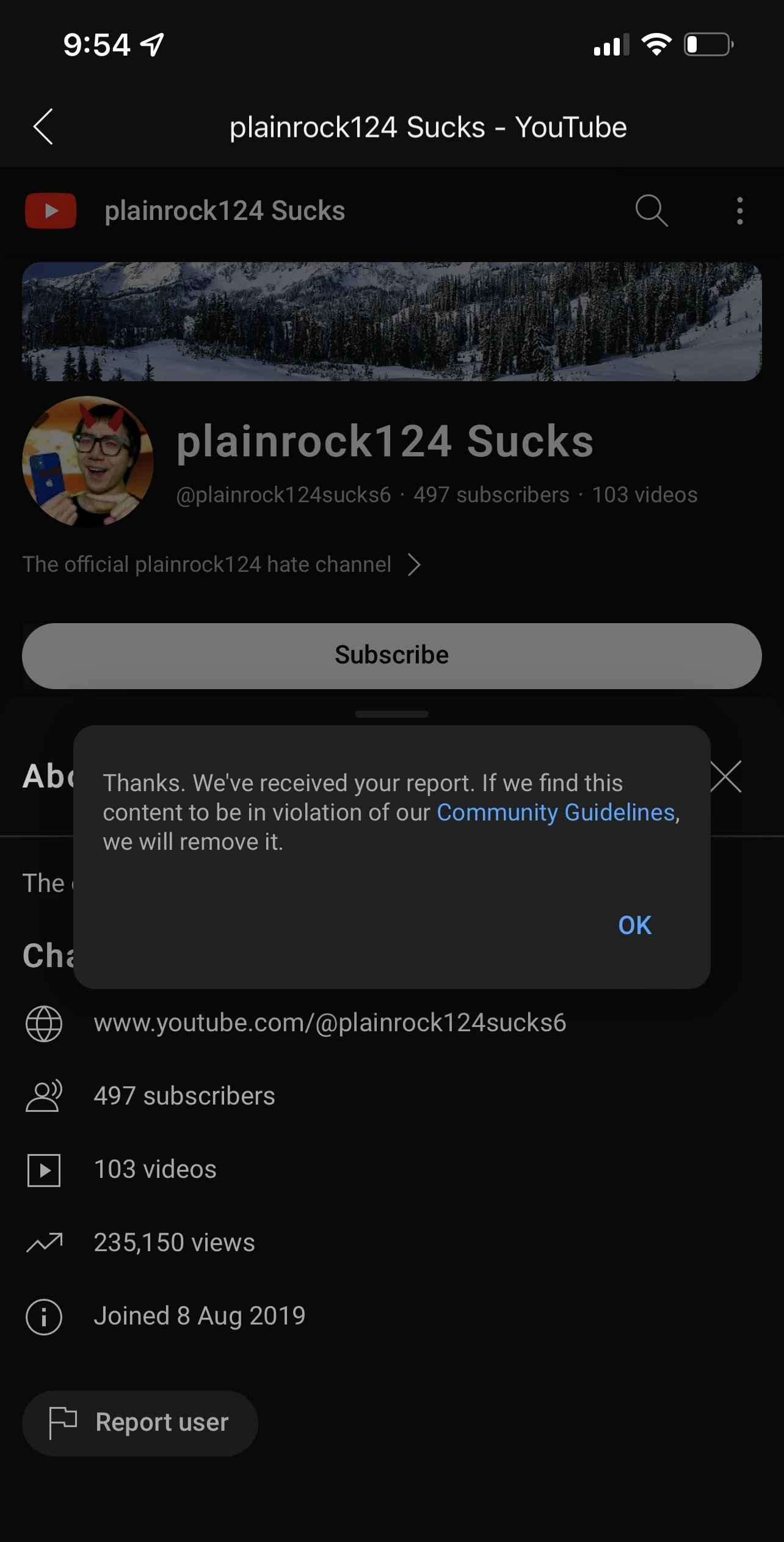 Report this hater | Fandom