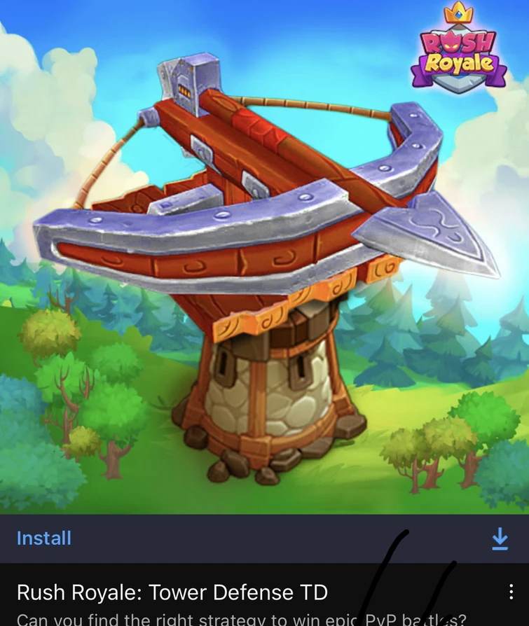 This game *TOTALLY* didnt copy xbow from clash royale | Fandom