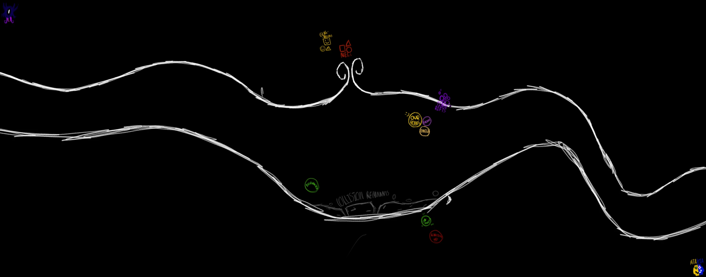 New multiverse map :) | Fandom