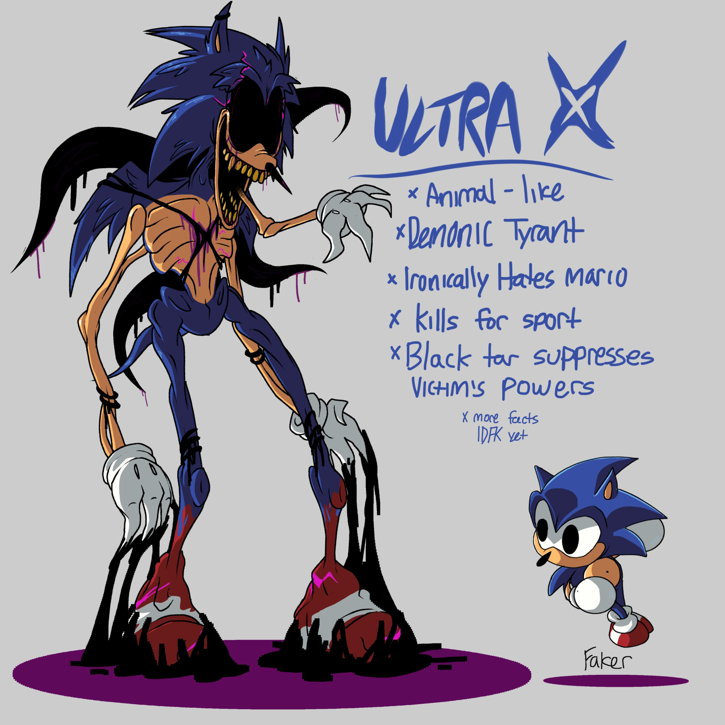 If you remember, he used to be the sonic version of ultra m | Fandom