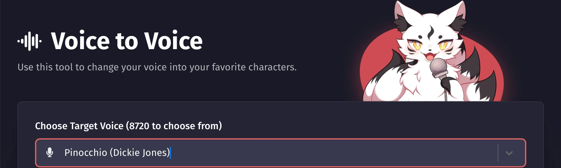 We’ll get it back some how, can you add Pinocchio (Dickie Jones) Voice ...