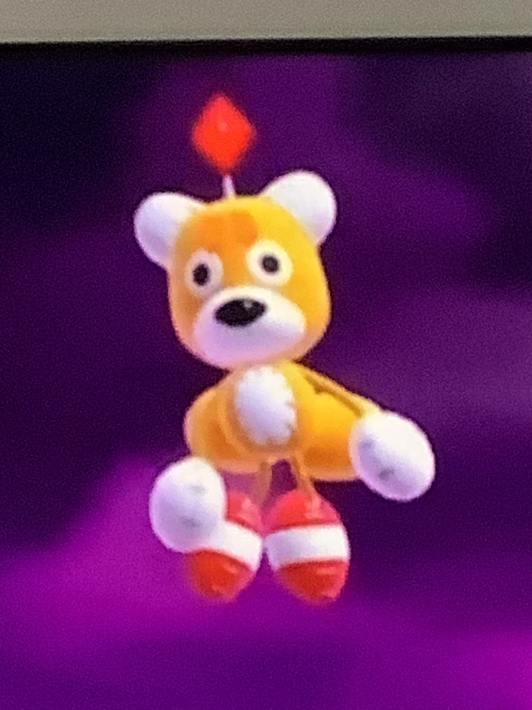 Tails doll in sonic superstars | Fandom