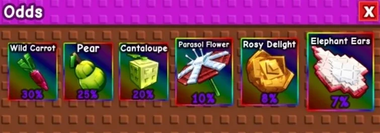 exotic summer seed pack | Fandom