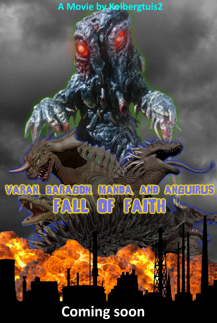 World of Godzilla Phase 1 movies concept completed. | Fandom