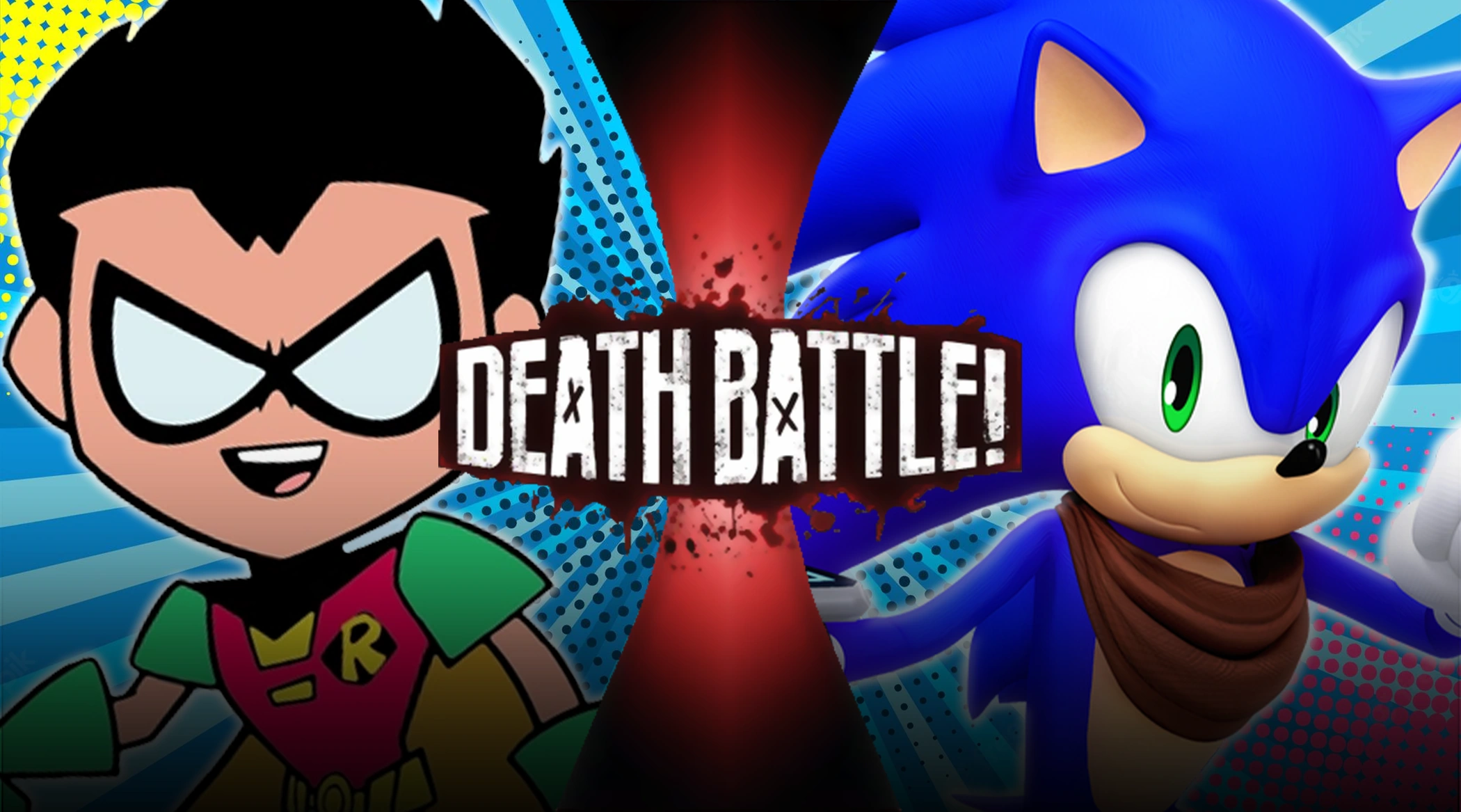 Robin VS Sonic (Teen Titans GO! VS Sonic Boom) | Fandom