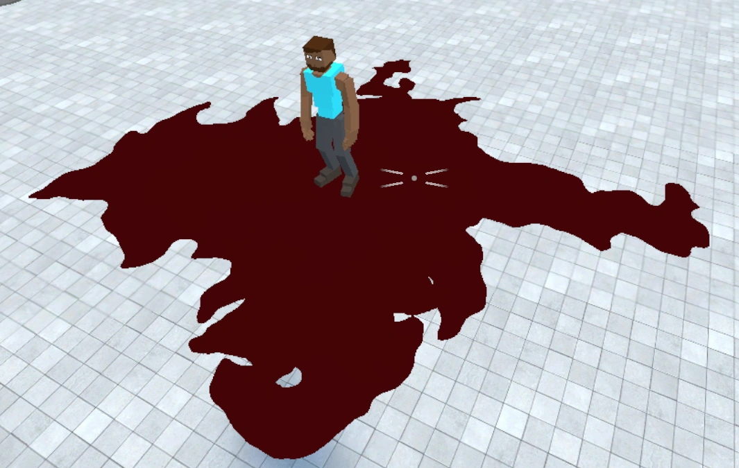 i tried to make the biggest blood puddle | Fandom