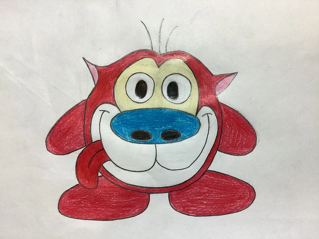 Oh joy! Stimpy Kirby | Fandom