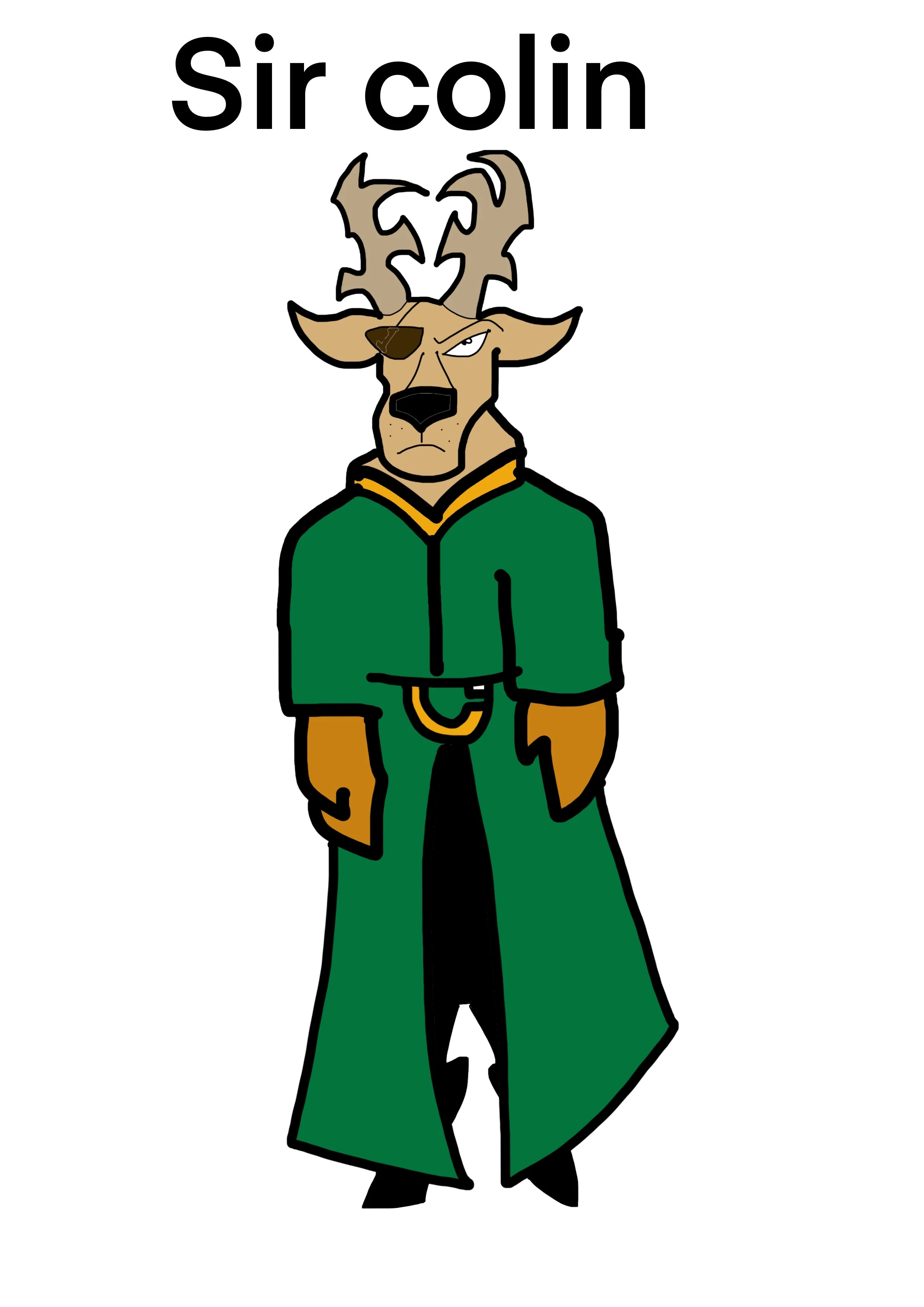 [Fanart] Colin | Fandom