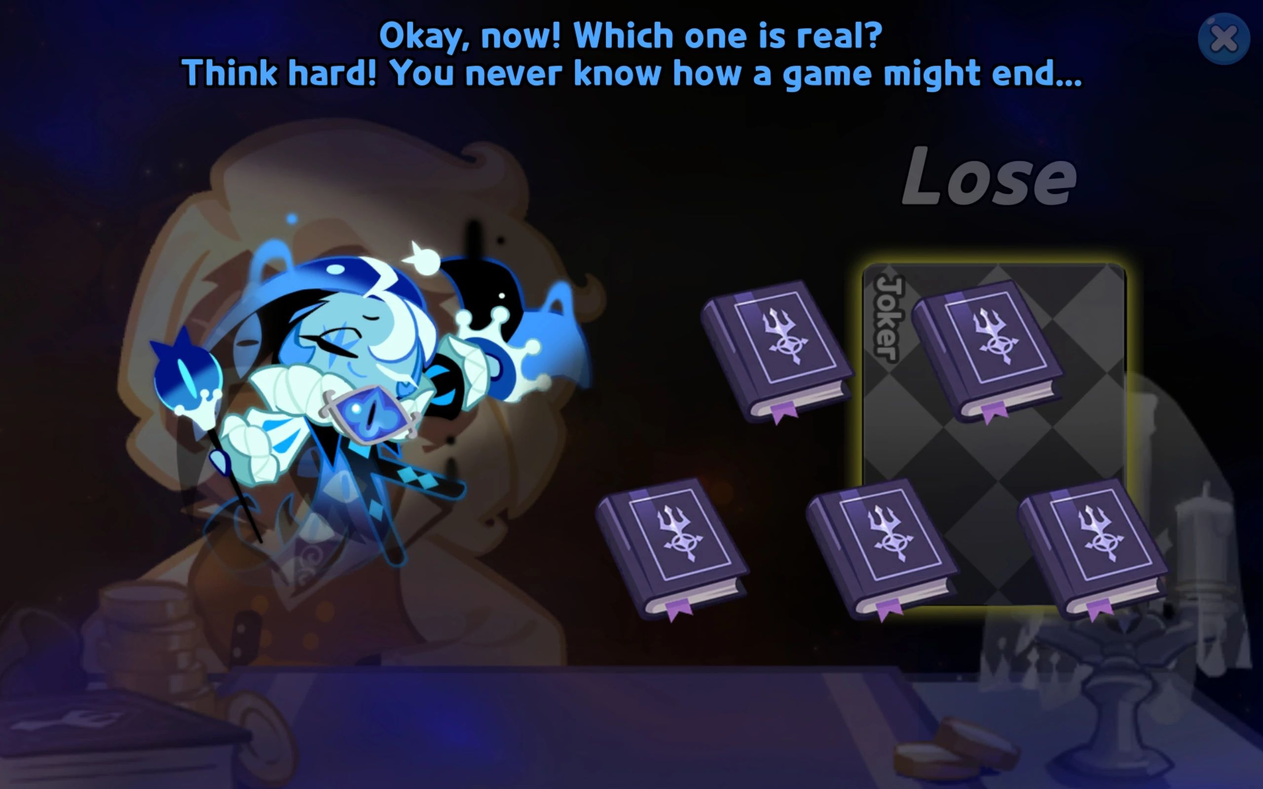 This one thing that ticks me off in the game of cards. | Fandom