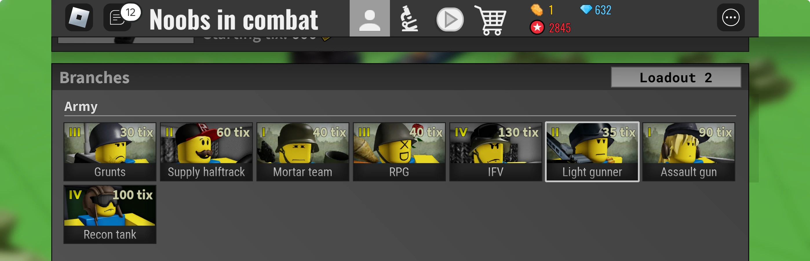 Any loadout issues? | Fandom