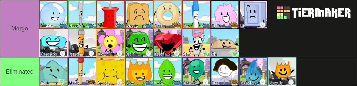 BFDI: None-Stars 12 | Fandom